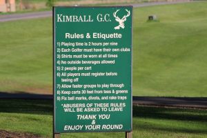 About Us - Kimball Golf Club
